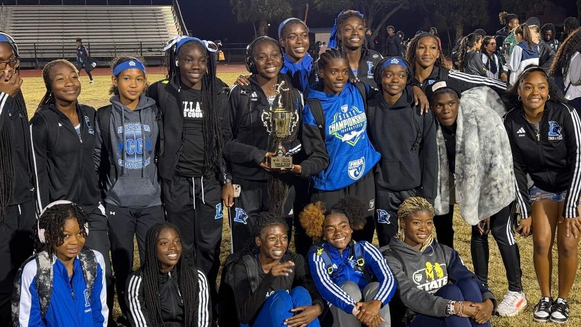 Flanagan boys, Dillard girls secure BCAA track and field titles | Miami ...