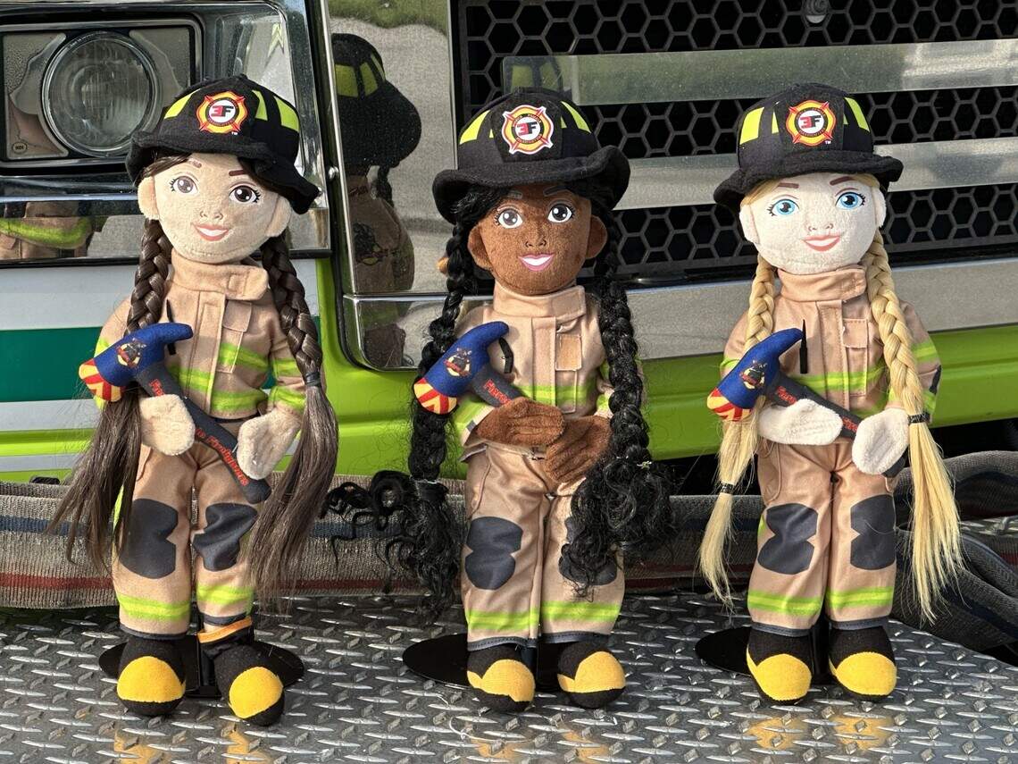 She’s created dolls to inspire girls to become firefighters | Miami Herald