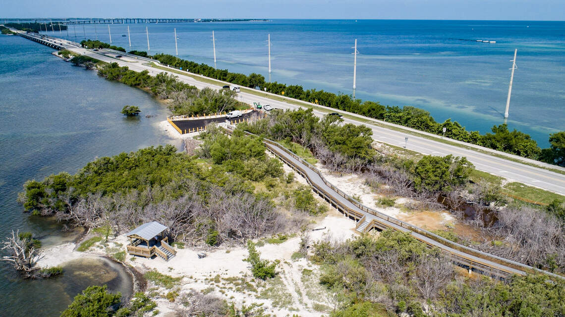 Florida Keys beach destroyed by Irma reopening two years later | Miami ...