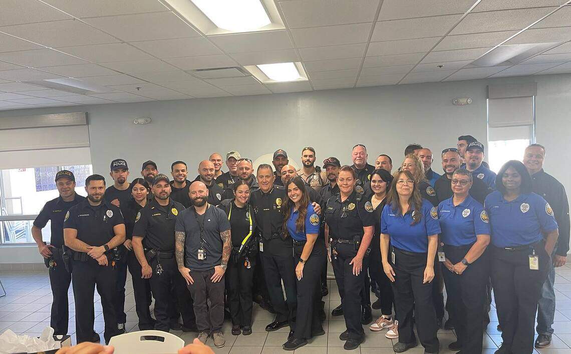 Miami Springs police chief to retire as parade honors him | Miami Herald