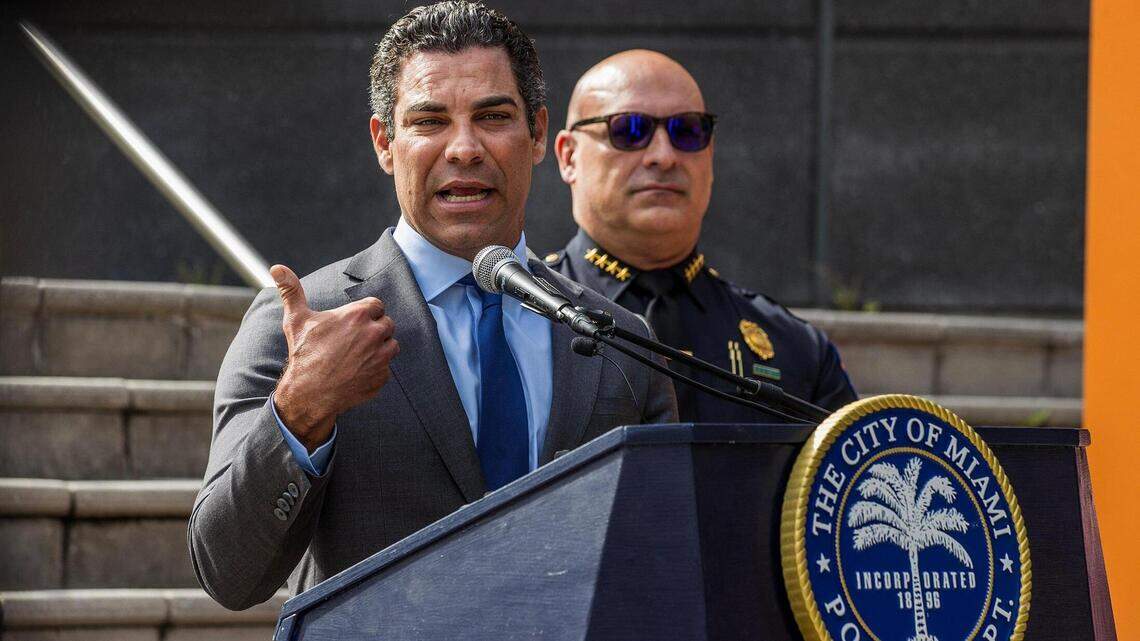 Violent crime fell in 2023 across Miami, police chief says | Miami Herald