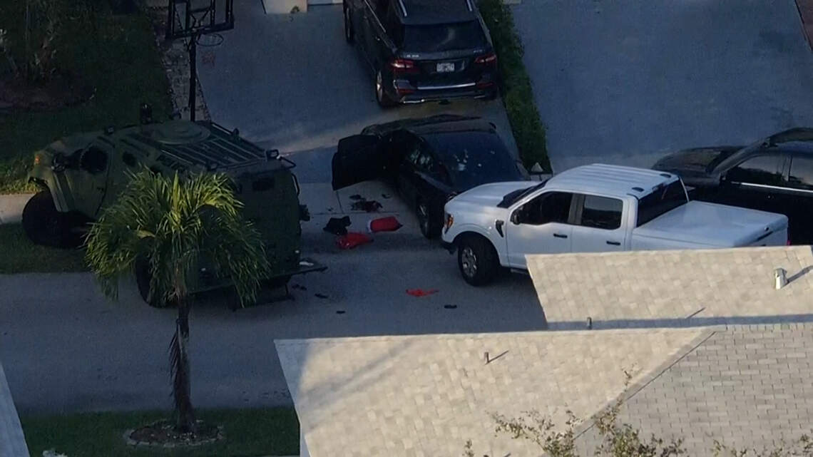 Broward deputy shot, bulletproof vest saves him, BSO says | Miami Herald