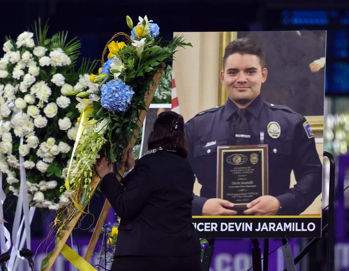 See photos from funeral of Miami-Dade Sheriff's Office deputy | Miami ...