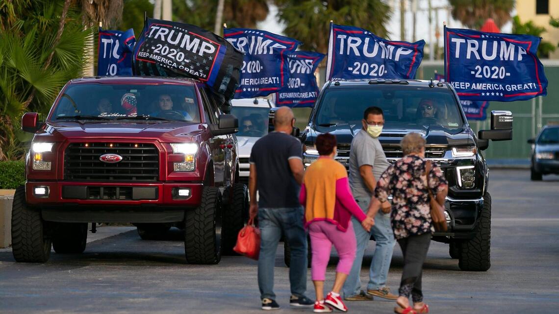 A raucous Election Day at Hialeah’s JFK Library | Miami Herald