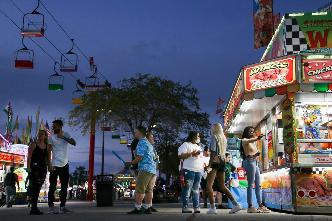 Miami-Dade Youth Fair returns with rides and food | Miami Herald