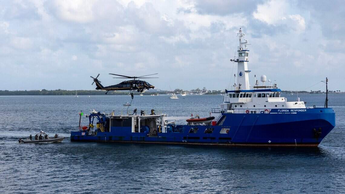 Miami-Dade police debut robotic dog during exercise at PortMiami ...