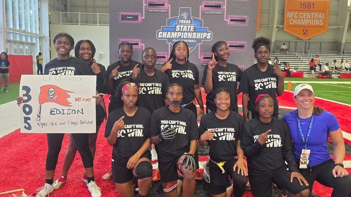 Edison flag football will get another shot at state title | Miami Herald