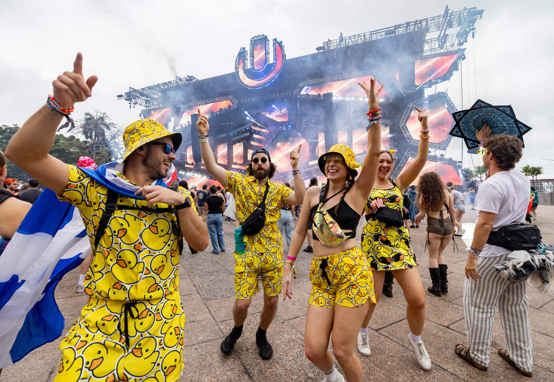 Ultra Music Festival 2025 Day 2: Photos of Miami EDM concert | Miami Herald