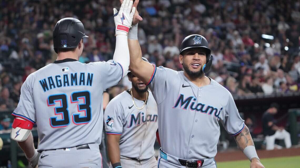 How the upstart Marlins have won seven straight and shocked baseball ...
