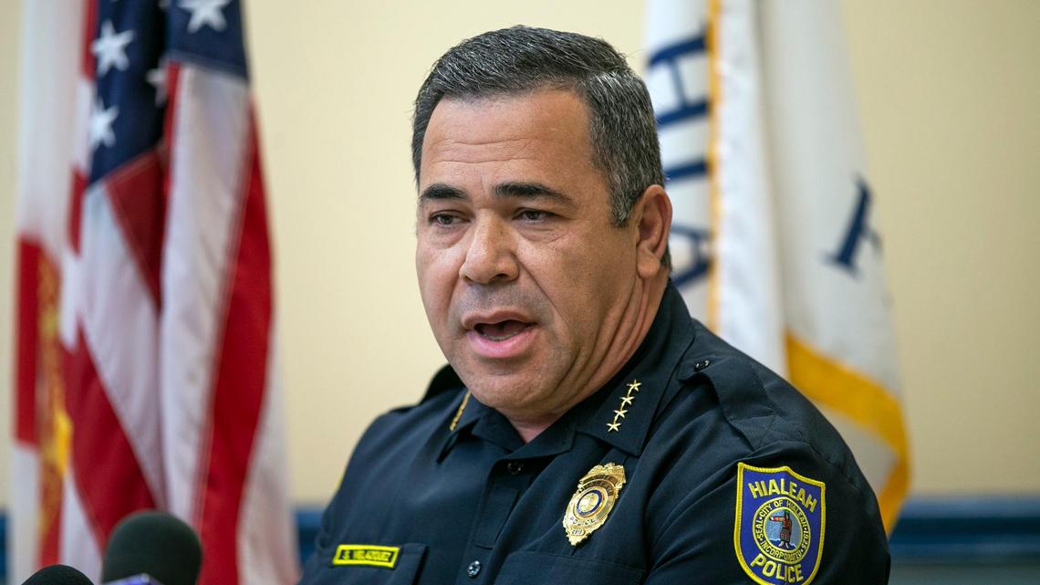 Hialeah chief had his own scandals before sergeant’s arrest | Miami Herald