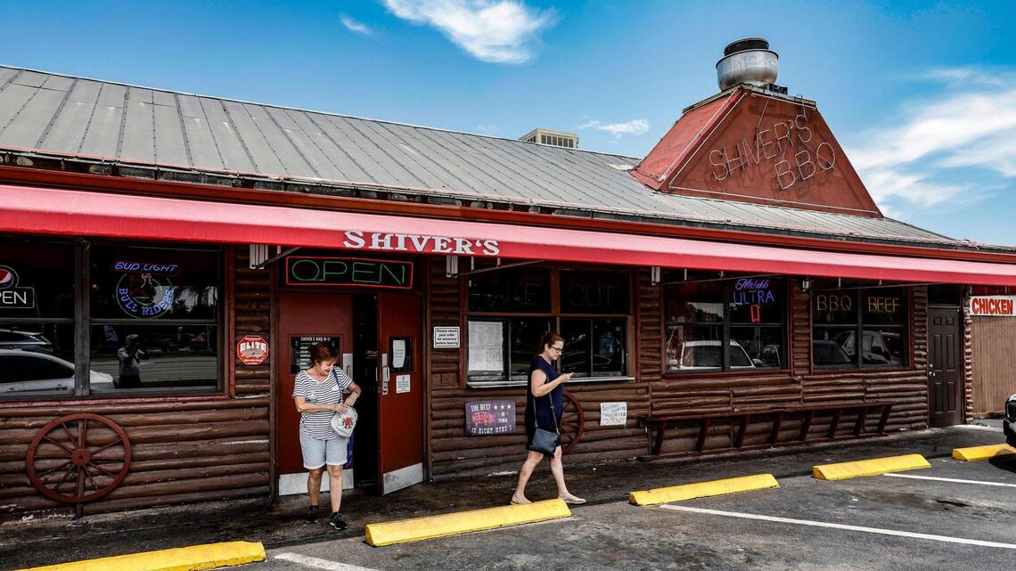 Shiver’s barbecue restaurant serves Miami for 60 years | Miami Herald