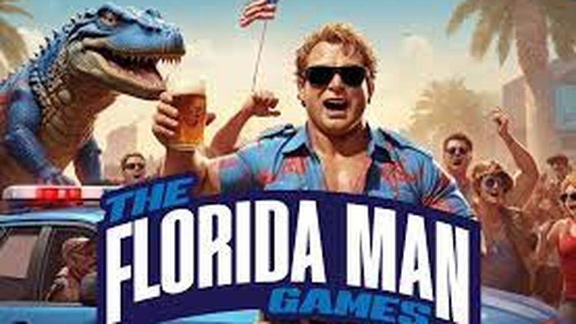 The Florida Man Games. It’s truly a one of a kind event, thank goodness ...