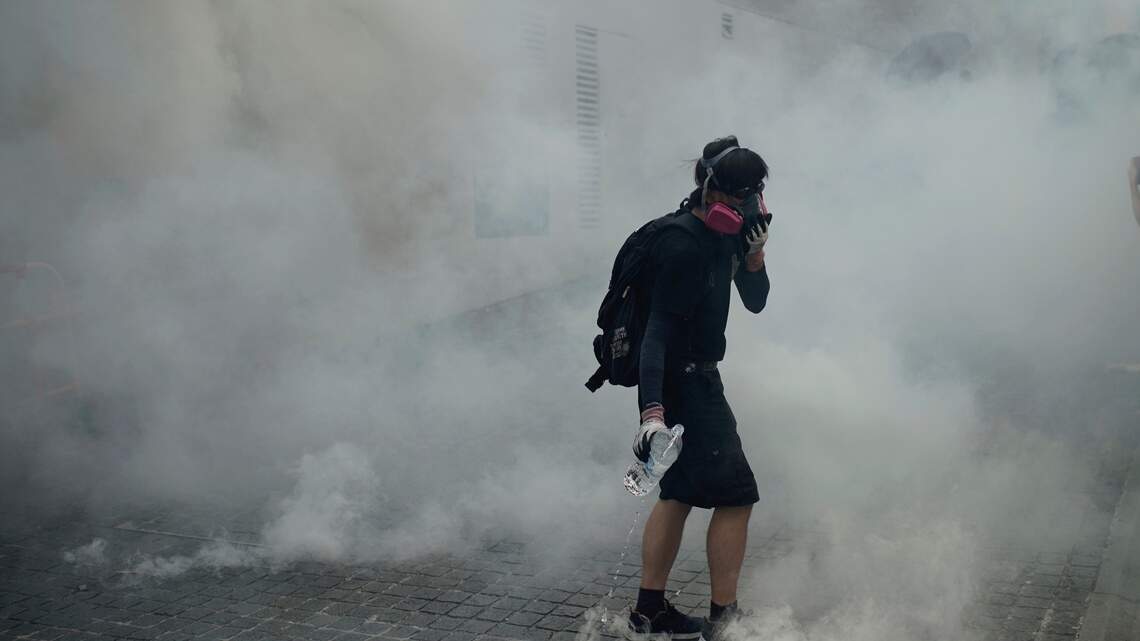 Coronavirus stops global protest movements | Miami Herald