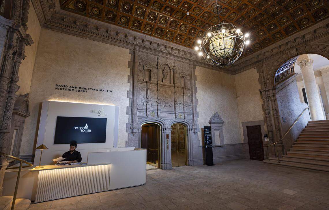 Freedom Tower reopens with $25M restoration in Miami | Miami Herald