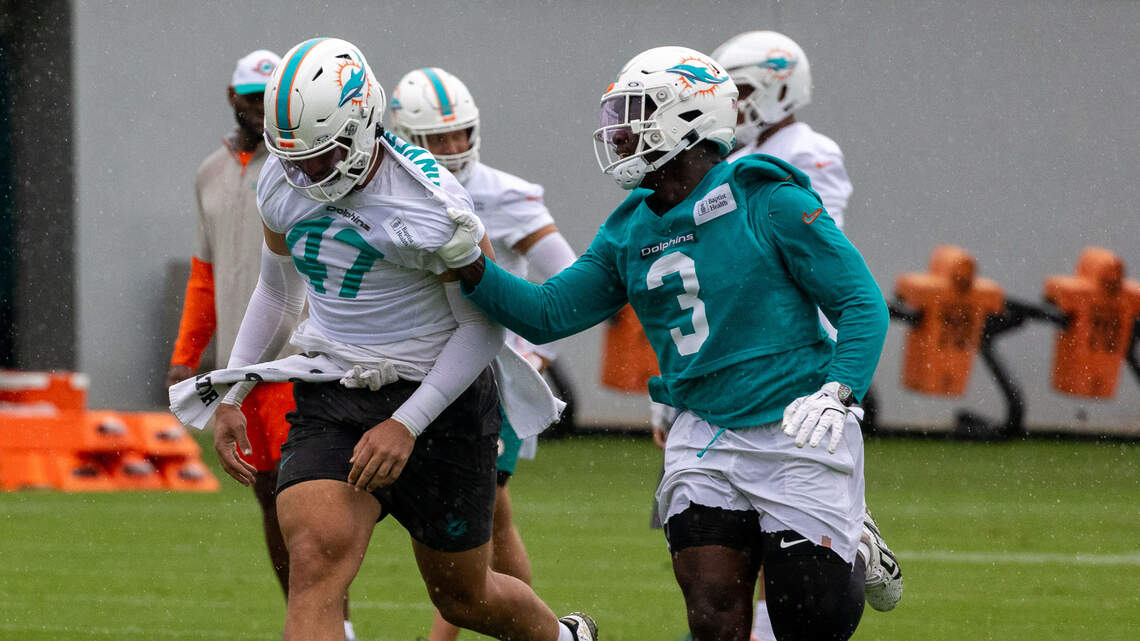 Dolphins audition linebackers to pair with Jordyn Brooks inside | Miami ...