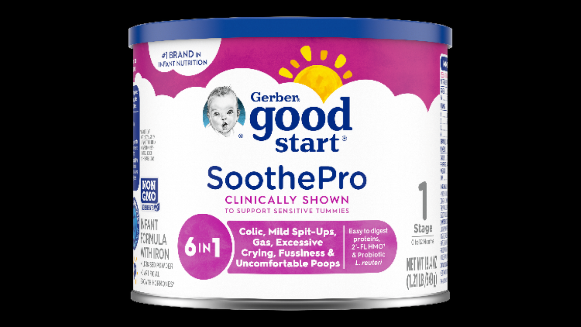 Cronobacter recall: Gerber Good Start SoothePro baby formula | Miami Herald