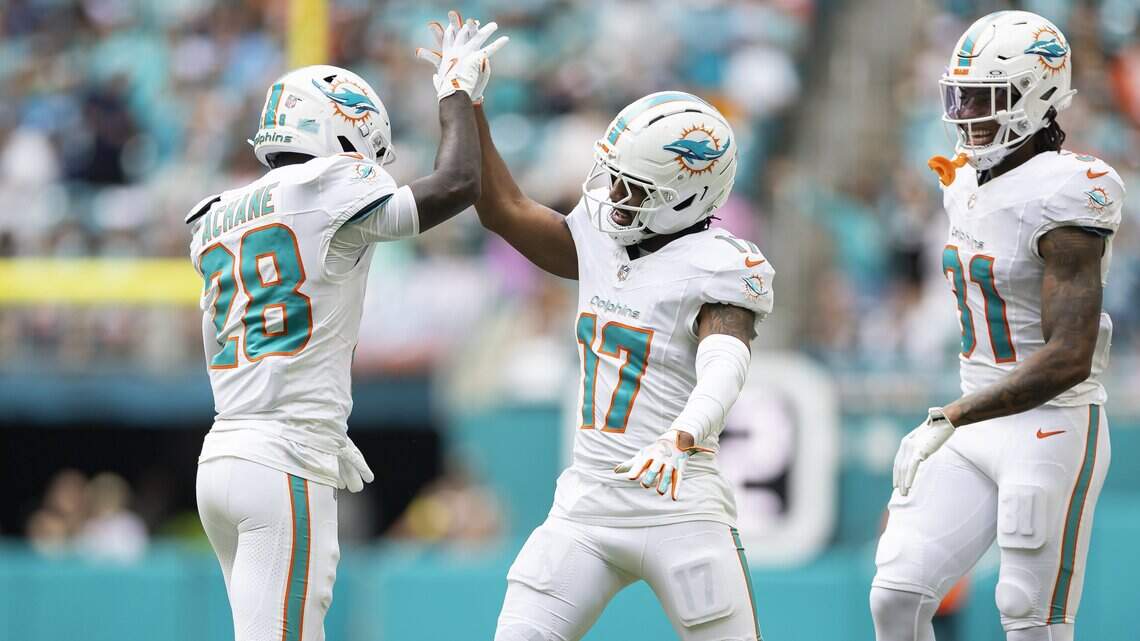 Cote: Achane shines in Miami Dolphins’ 21-17 win over Saints | Miami Herald