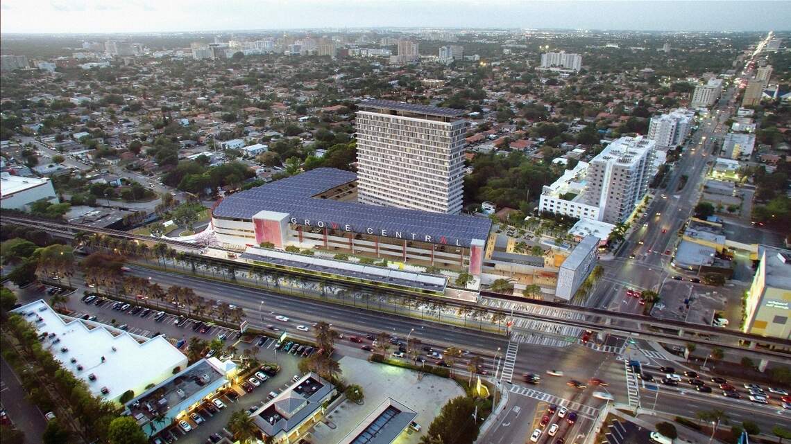The Douglas Road Metrorail station may get a 40-story tower | Miami Herald