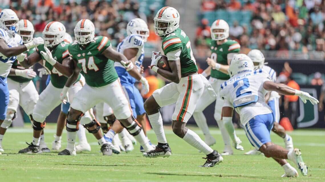 Miami freshman Skinner gets ready for homecoming in Clemson | Miami Herald