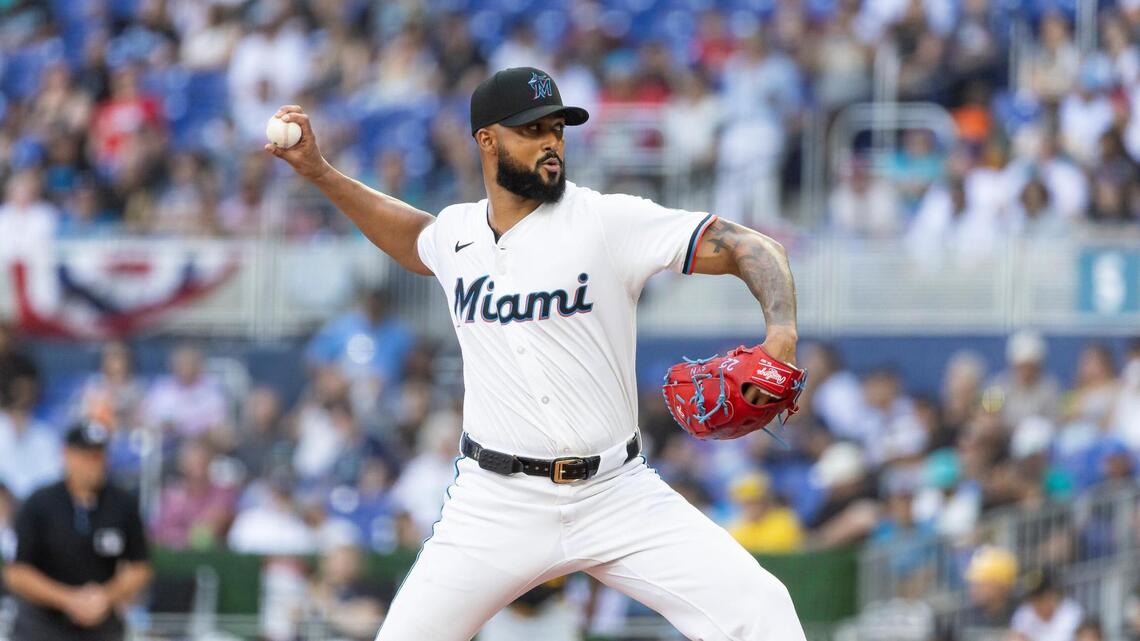 Marlins rally to back Alcantara, walk-off Pirates on Opening Day ...