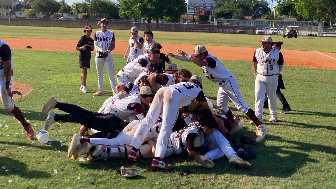 Miami Springs baseball returns to Fort Myers vying for state title ...