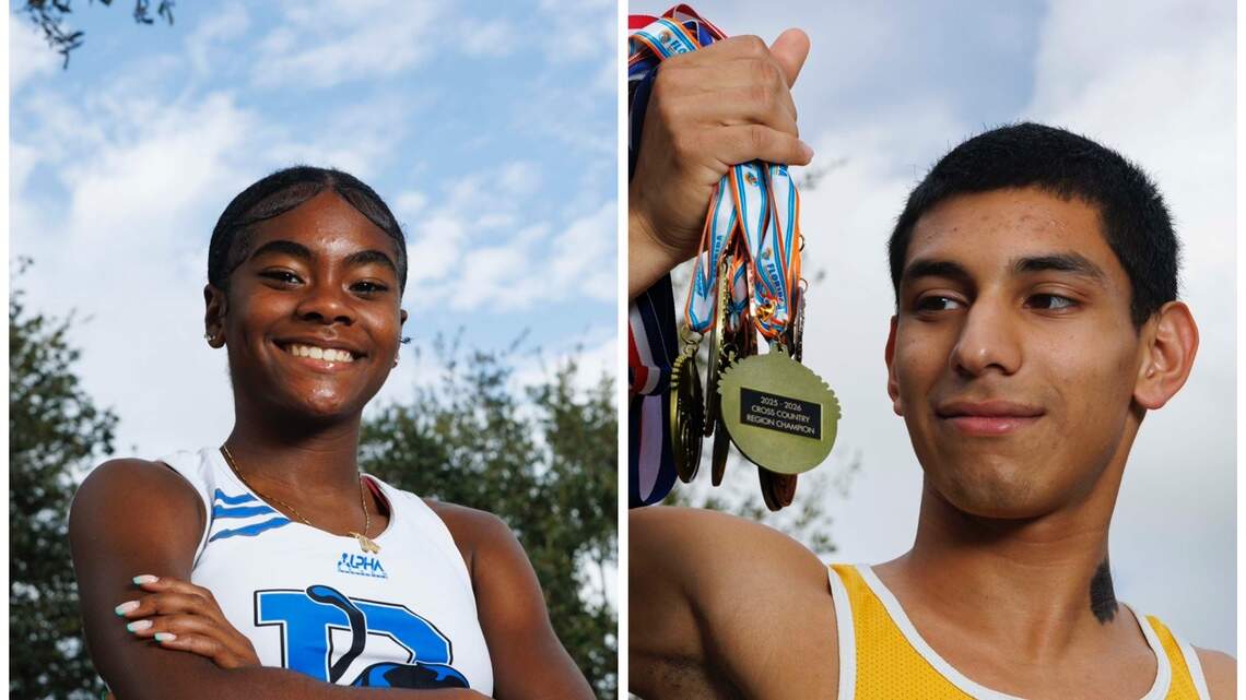 Lazo, Richards: Broward Cross-Country Runners of the Year | Miami Herald