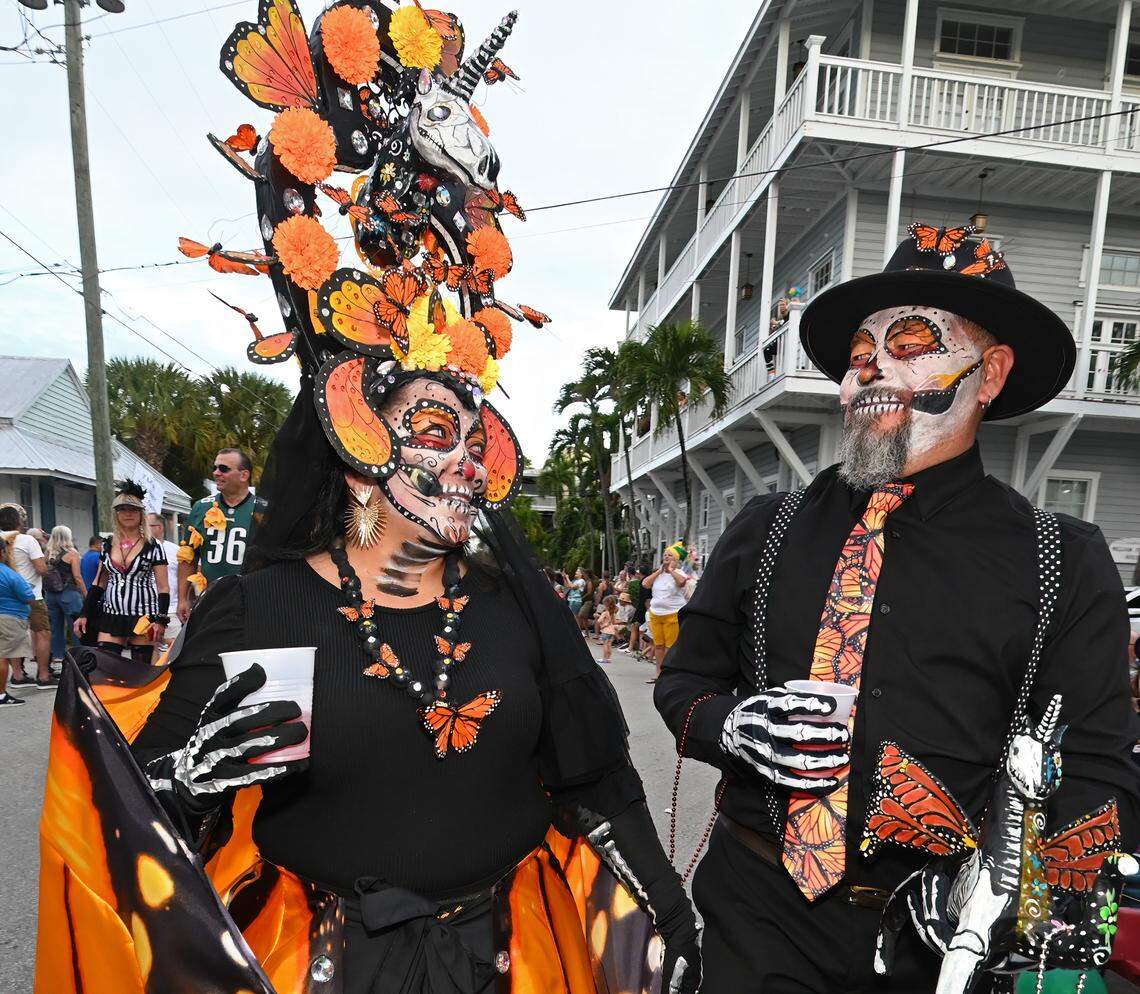 Key West’s Fantasy Fest ends with huge crowds, few arrests | Miami Herald