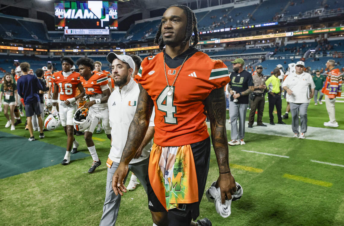 Miami Hurricanes injury: Keionte Scott out vs. NC State | Miami Herald