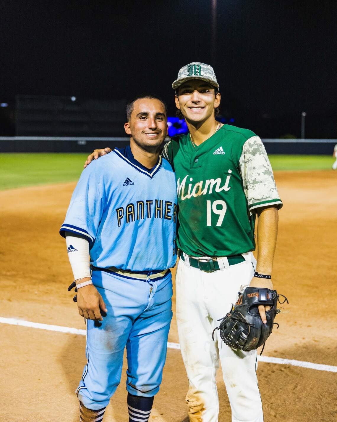 Former UM, FIU baseball standout siblings honoring father’s memory ...