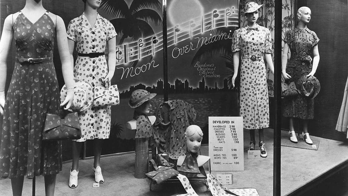 Burdines: Old photos of Florida department store | Miami Herald