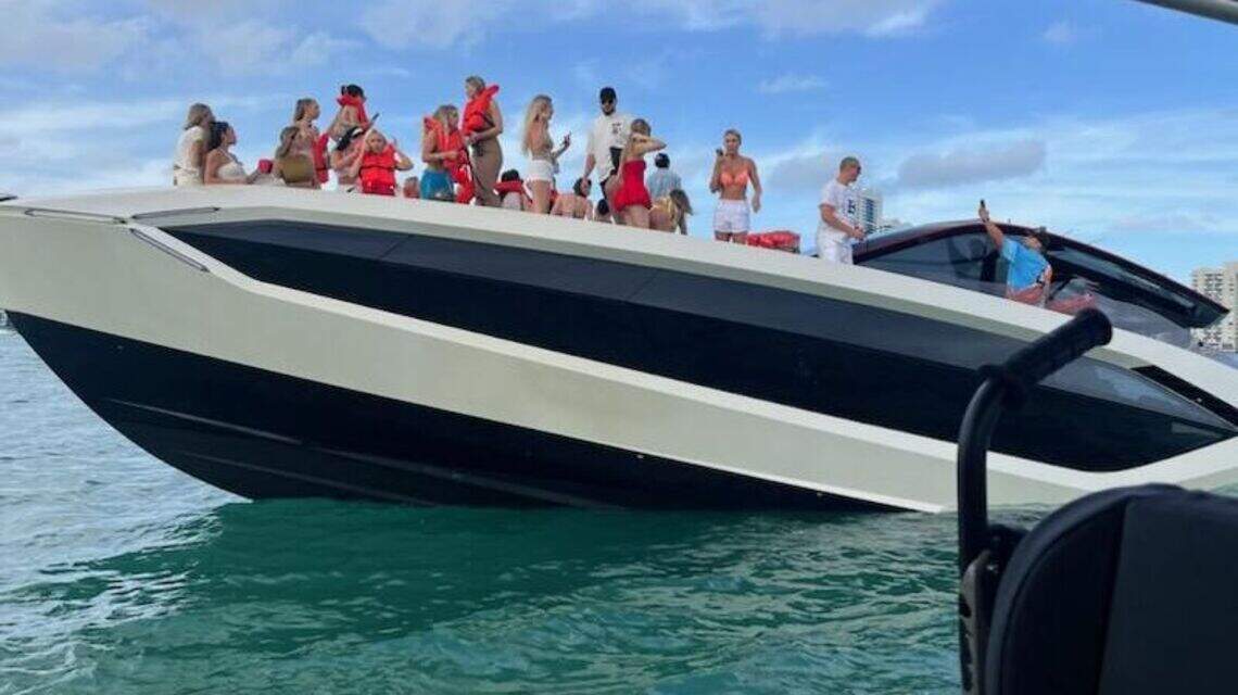 Lamborghini yacht sunk off Miami Beach was overloaded, specs show ...