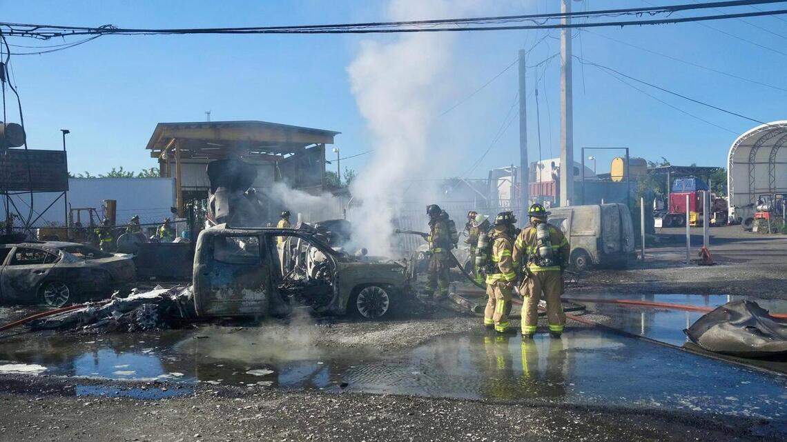 Manslaughter arrest after fatal Miami area business explosion | Miami ...