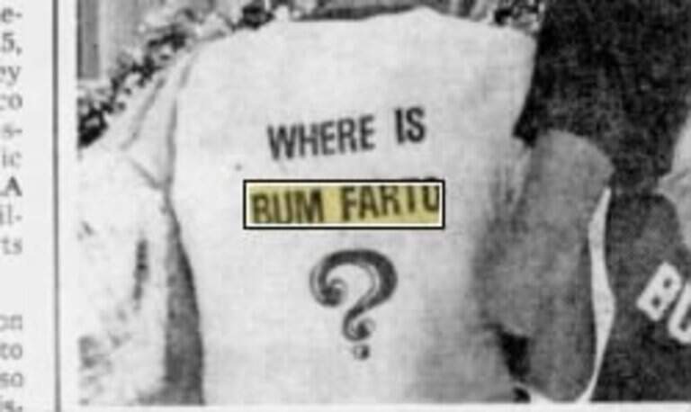Key West Fugitive Bum Farto A Focus Of Musical Theater Miami Herald