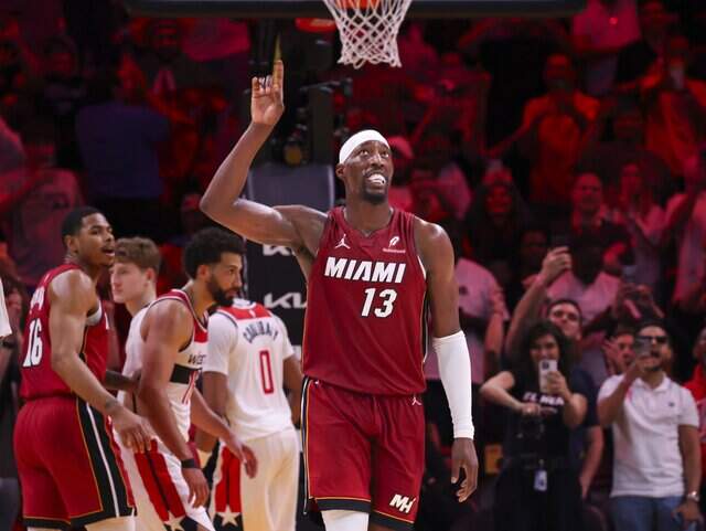 Inside Bam Adebayo’s historic 83-point performance for Miami Heat ...