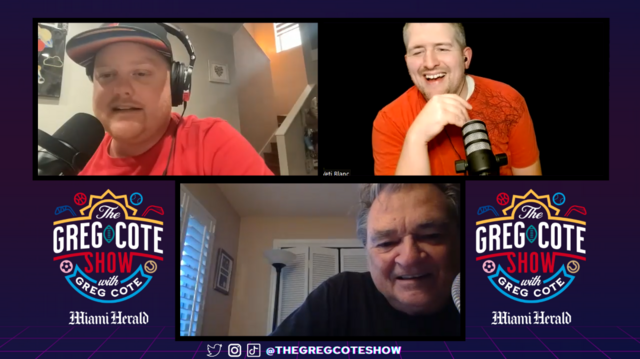 Greg Cote Show podcast: Greg saves a life, Heat and Panthers playoff ...