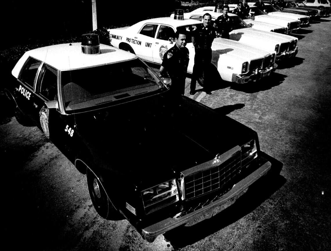 Police cars: What cop patrol looked like in Miami ’70s, ’80s | Miami Herald