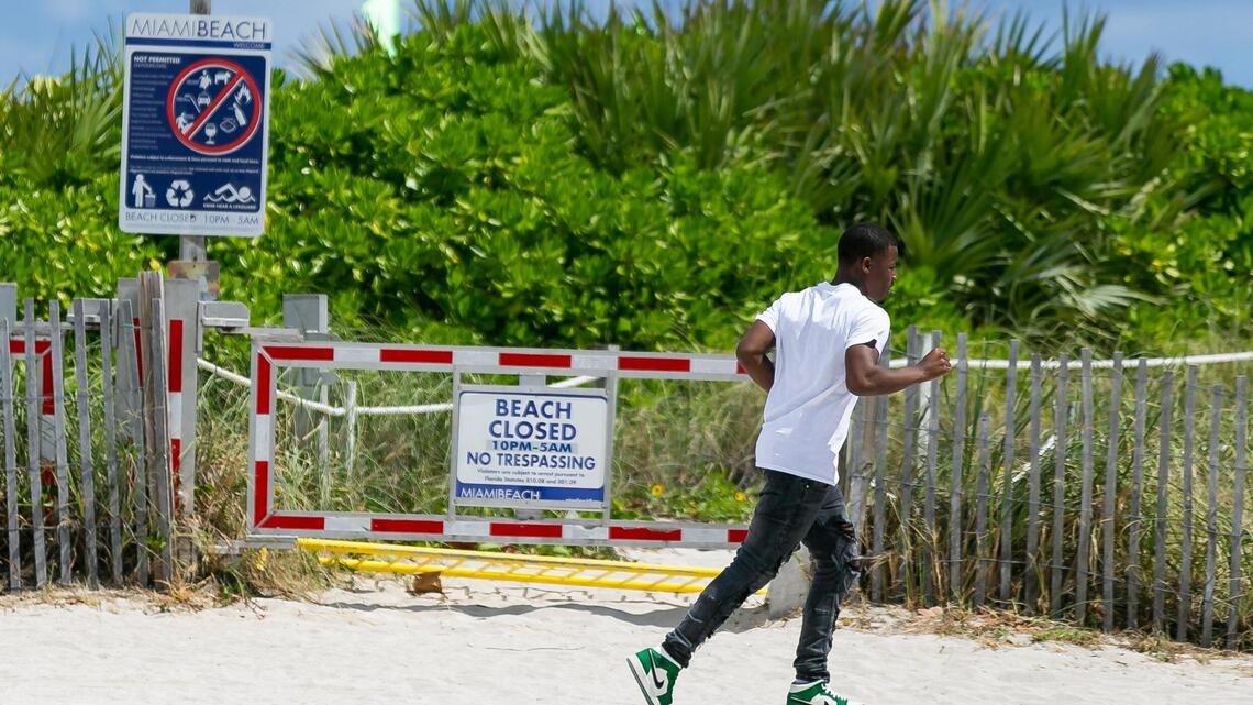 Miami Beach, Miami-Dade target June 1 reopening of beaches | Miami Herald