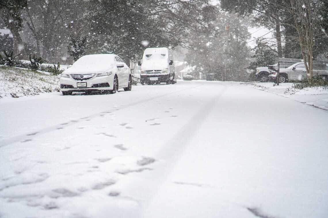 Florida Panhandle’s rare snow. What people are saying, seeing | Miami ...