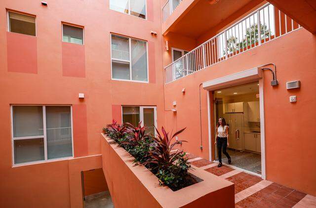 Project Peach: modest mixed-use infill in Overtown | Miami Herald