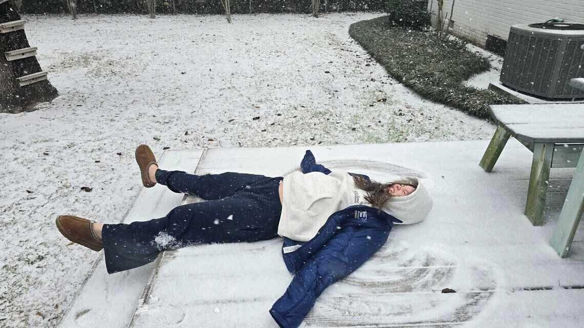 Florida Panhandle’s rare snow. What people are saying, seeing | Miami ...