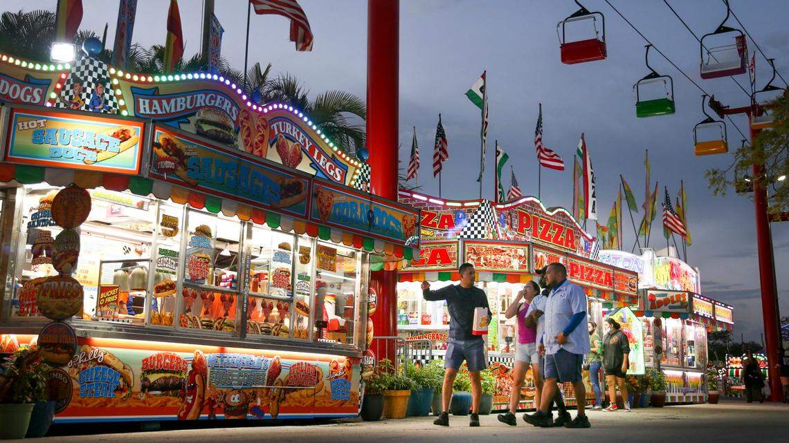 Miami-Dade Youth Fair returns with rides and food | Miami Herald