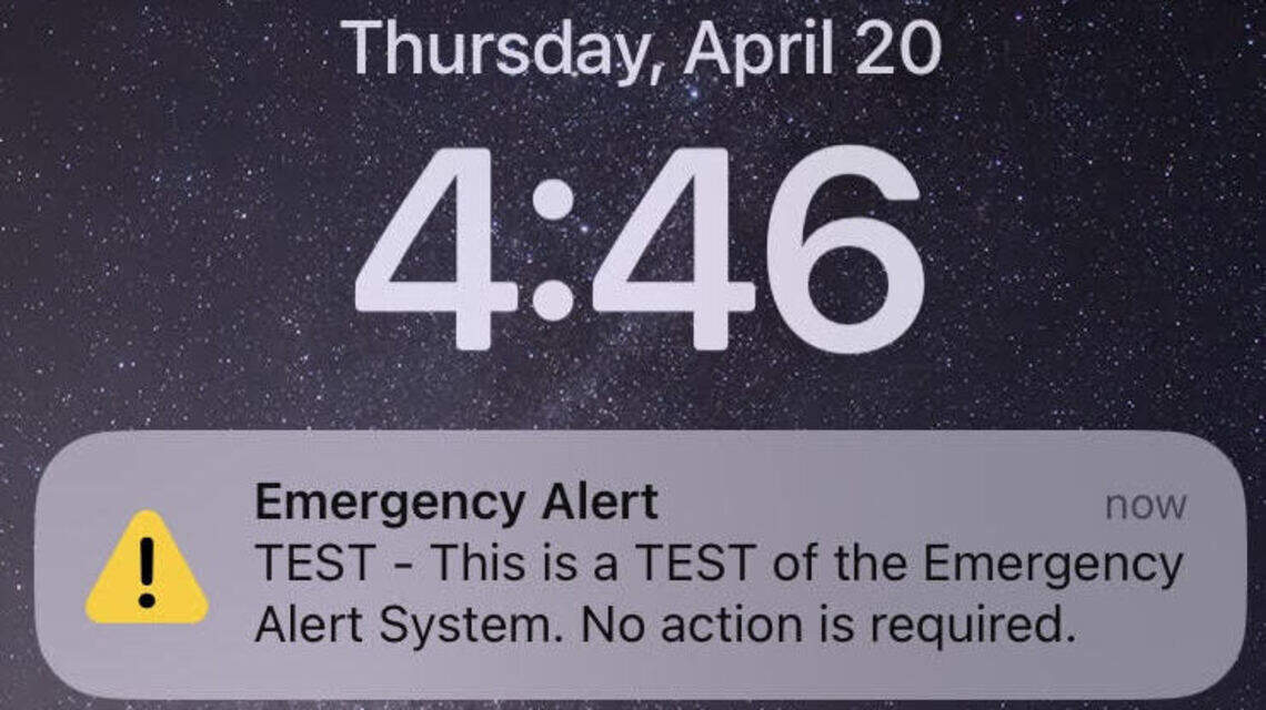 Florida emergency test alert early morning phone mistake | Miami Herald