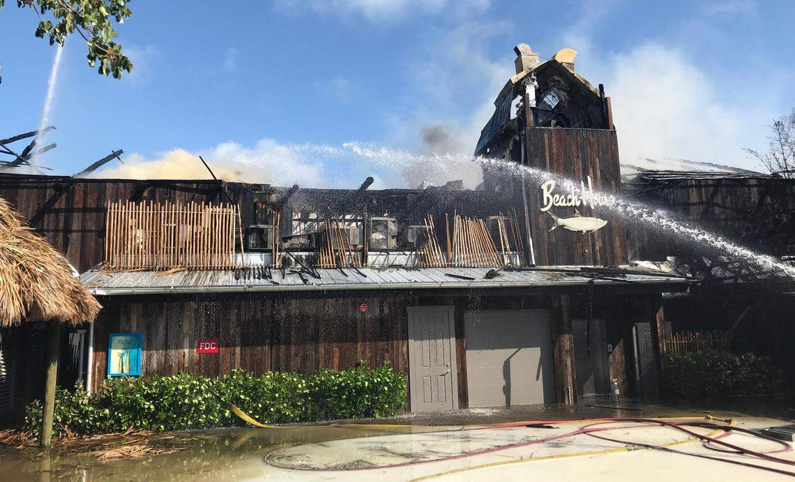 Fire that burned Keys resort started in trailer: investigators | Miami ...