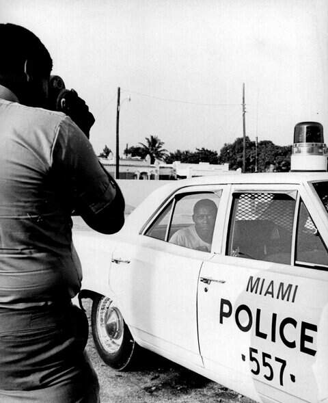 Police cars: What cop patrol looked like in Miami ’70s, ’80s | Miami Herald