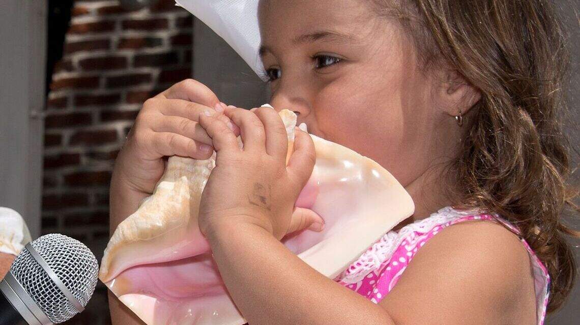 Canadian woman and Keys man win Conch shell blowing contest | Miami Herald