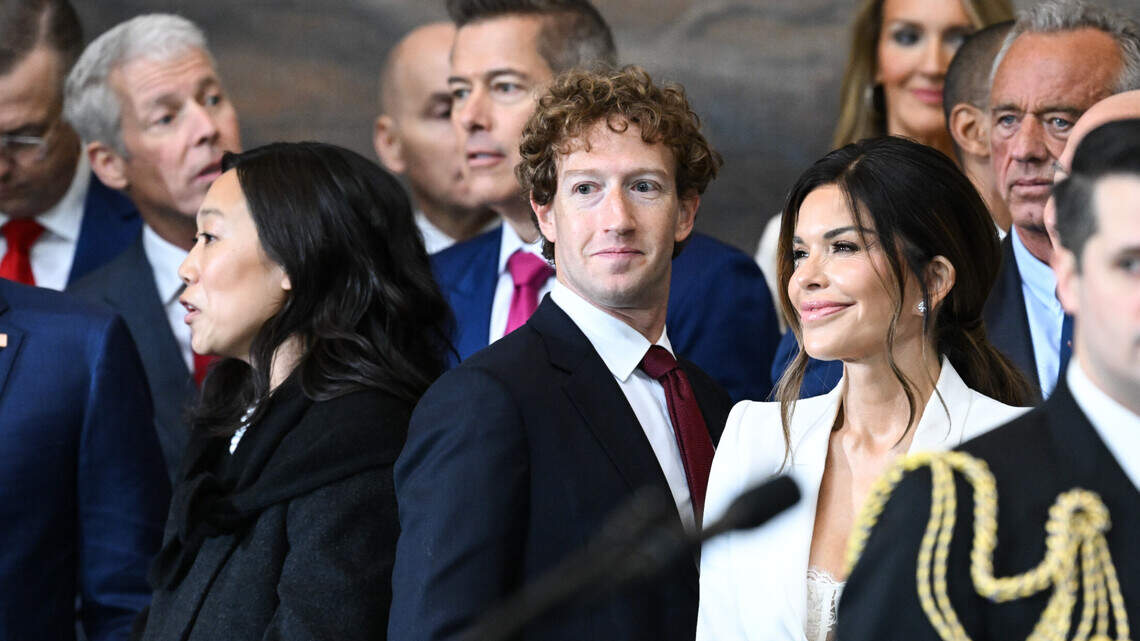 Lauren Sanchez wears a bra to the inauguration | Miami Herald