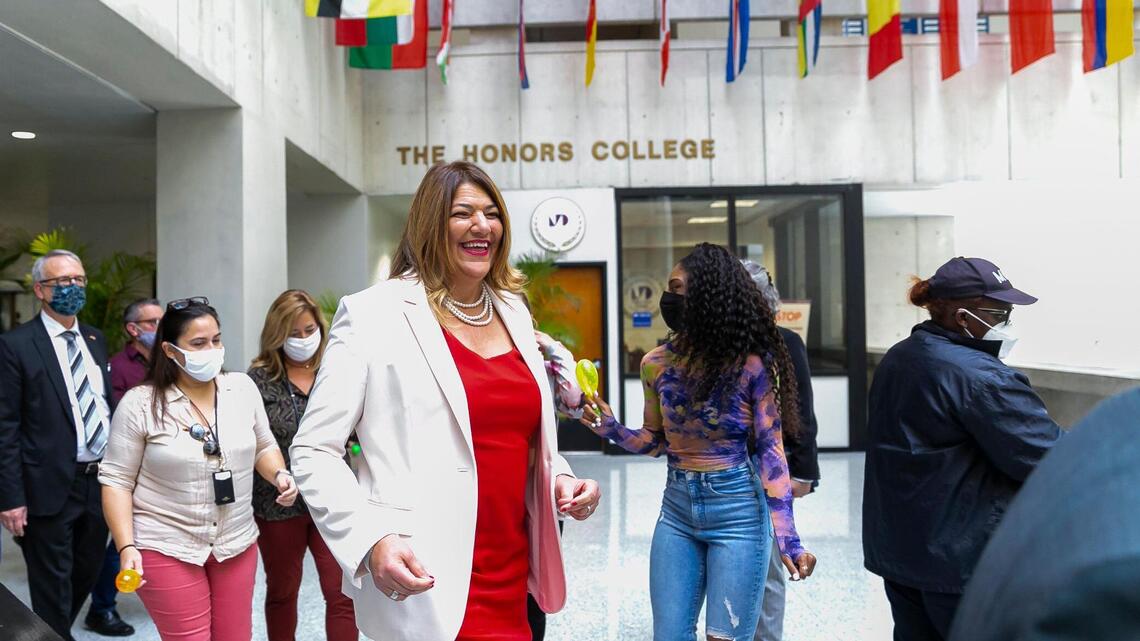 Miami Dade College’s first female president is breaking barriers ...