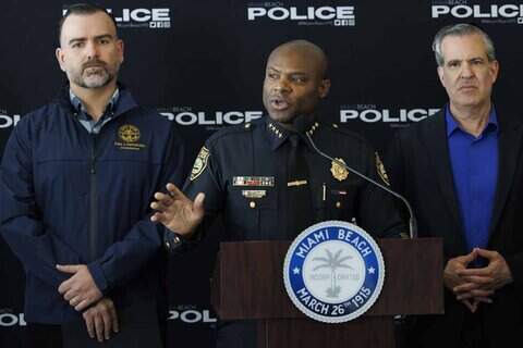 Miami Beach officials hold spring break press conference | Miami Herald