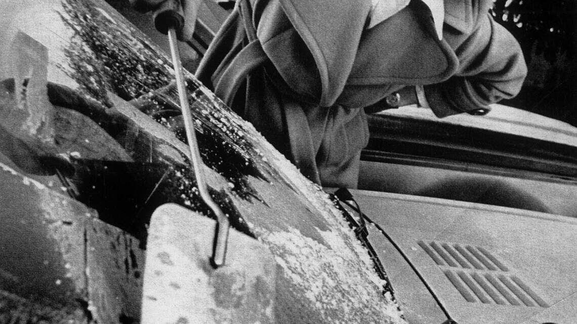 Snow in Miami in January 1977 | Miami Herald