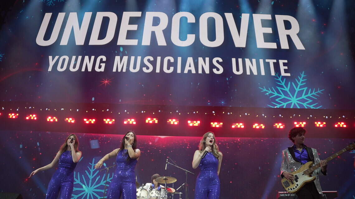 Young Miami musicians open for stars at Jingle Ball 2025 | Miami Herald